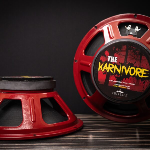 The Karnivore: The Next-Level High Gain Guitar Speaker (8 Ohm) – Klirrton