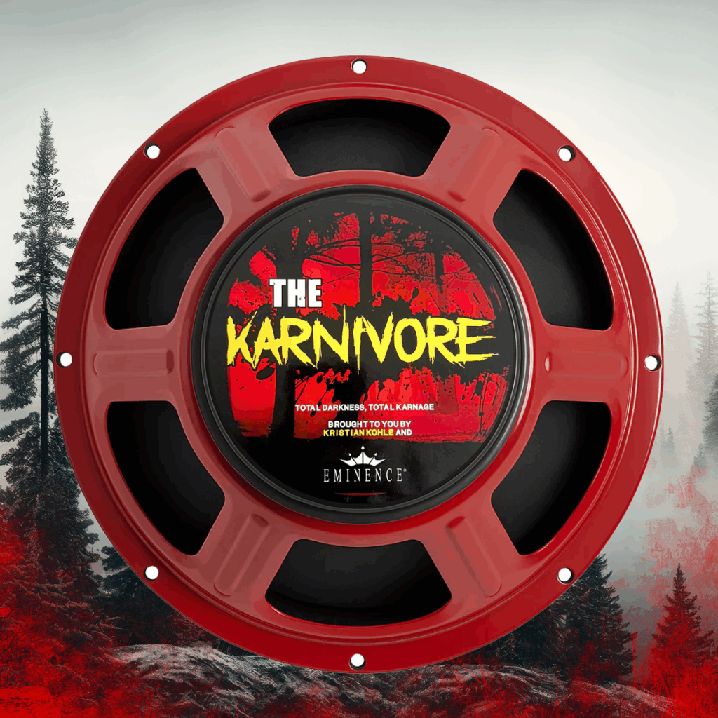 The Karnivore: The Next-Level High Gain Guitar Speaker (16 Ohm) – Klirrton